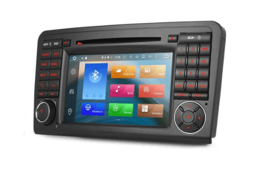 mercedes autoradio's met navigatie direct uit voorraad leverbaar