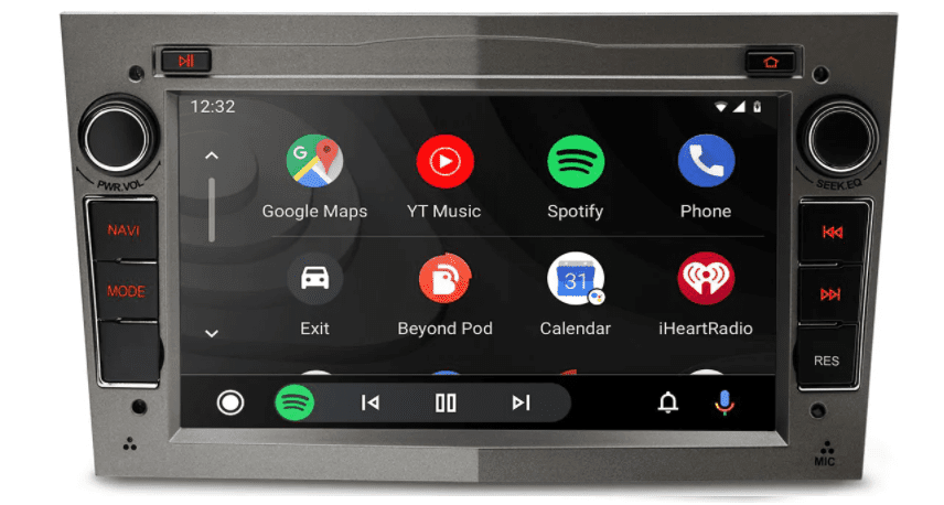 Opel Agila autoradio met navigatie carplay en android auto