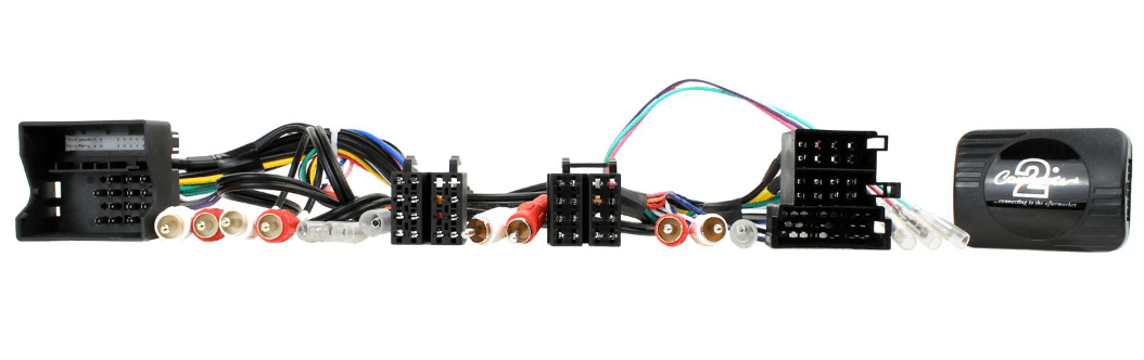 Stuurwielbedieningsinterface met Bose connect Audi CAN-BUS ISO ...