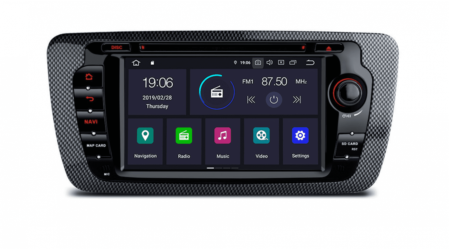 Autoradio Seat Ibiza
