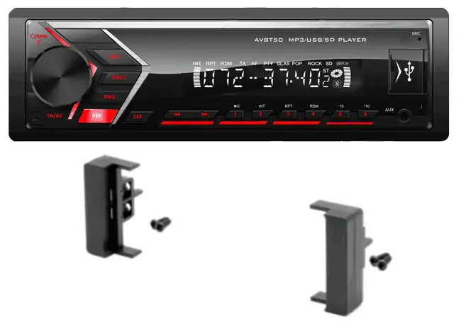 1-din autoradio Audi A2 (8Z) 1999-2005, A3 (8L) 1999-2000 - Audiovolt