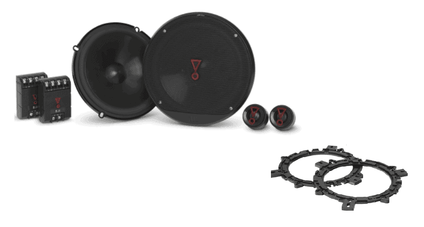 JBL Stage 3 - 607C 16.5CM composet 2-weg 250-50 Watt (2 stuks) - Audiovolt