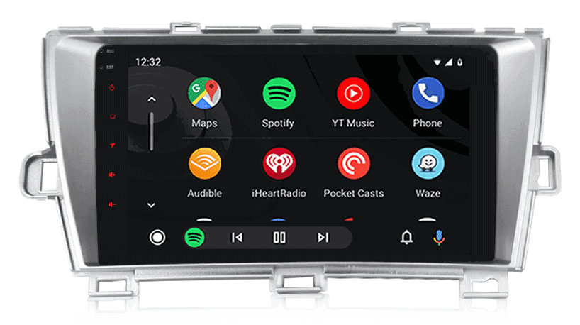 Carplay en Android auto navigatie geschikt voor Toyota Prius 2009-2016