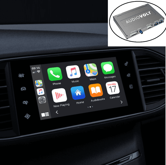 DAB+ Wireless Apple Carplay Android auto Citroën Berlingo Jump