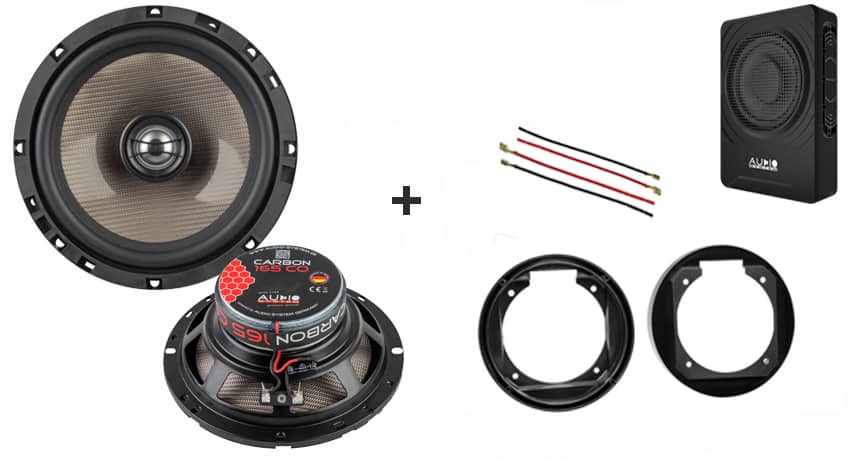 Chevrolet Captiva speakers+Subwoofer 200Watt Audio System 120W/80Watt ...