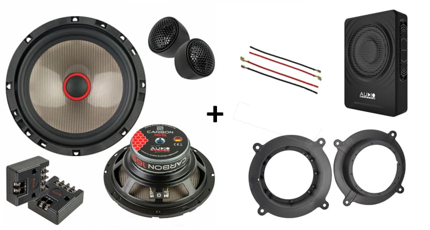 Mazda CX-5 speakers + Subwoofer 200Watt Audio upgrade Audio System 120W ...