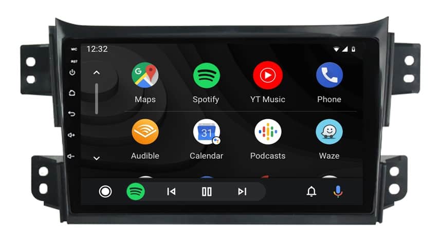 Opel Agila autoradio met navigatie carplay en android auto
