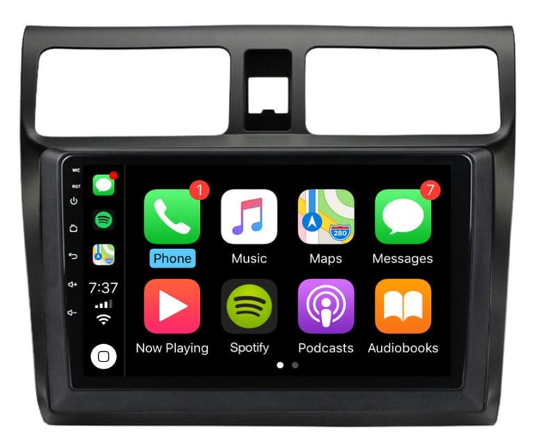 DAB+ Wireless Apple Carplay & Android Suzuki Swift 2011 - 2017