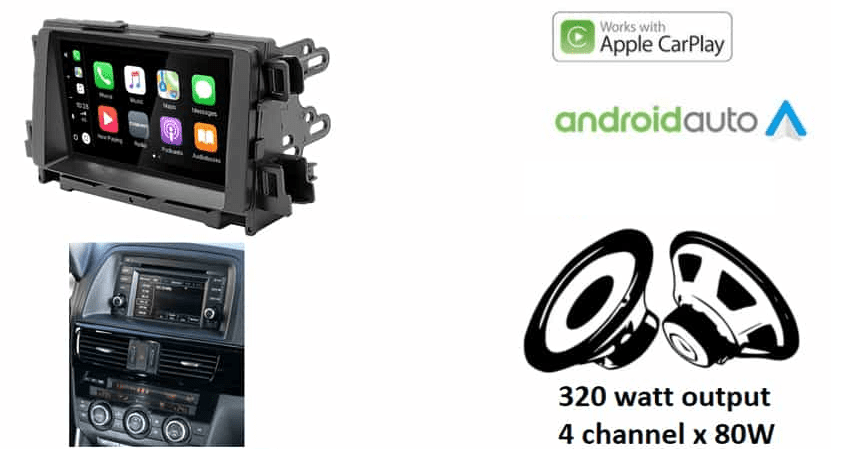 MAZDA (6), Mazda CX-5 wireless Apple Carplay & Android auto