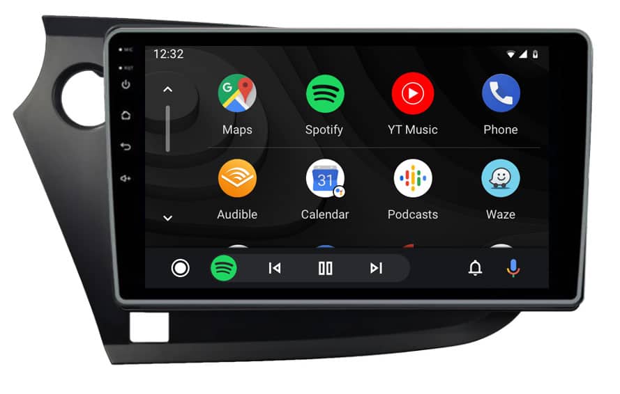 Honda Insight autoradio met navigatie carplay en android auto
