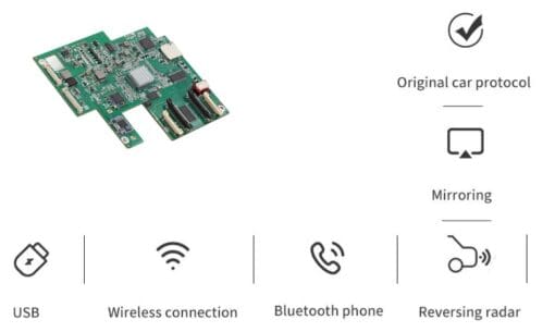Porsche PCM 3.0 Wireless Carplay | Android Auto navigatie interface ...