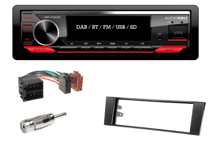 DAB / BT autoradio Audi A3 (8P/8PA)