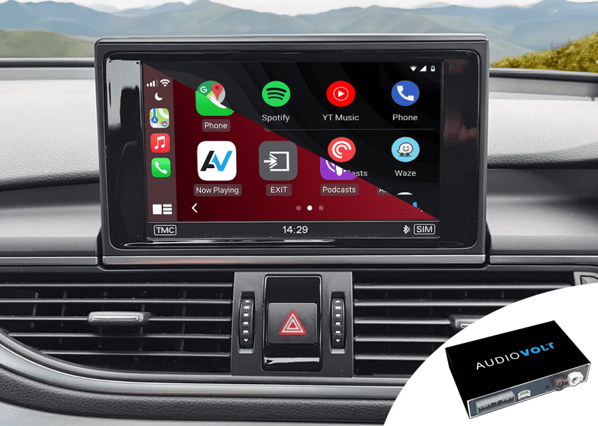 Wireless Carplay/Android auto Audi A7 2010 - 2018