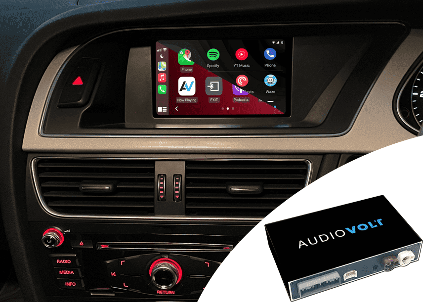 Audi A4 & Audi A5 draadloos Carplay en Android auto