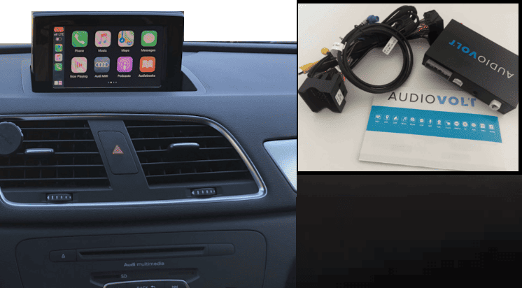 Wireless Carplay/Android auto Audi Q3 2013-2018