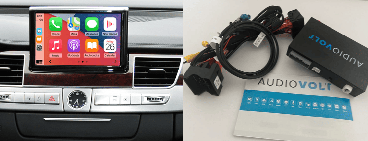 Wireless Carplay/Android auto Volkswagen Audi A8 2010-2017