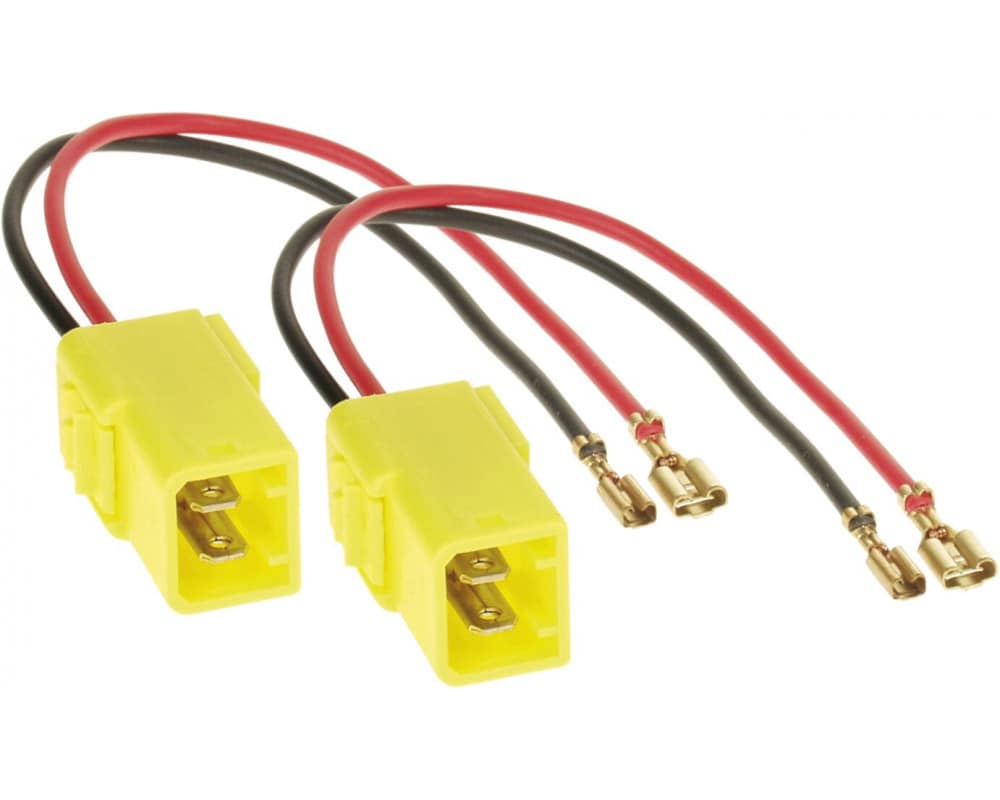 SPEAKER ADAPTER KABEL (2 X) DIVERSE MODELLEN ALFA ROMEO - CITROËN ...