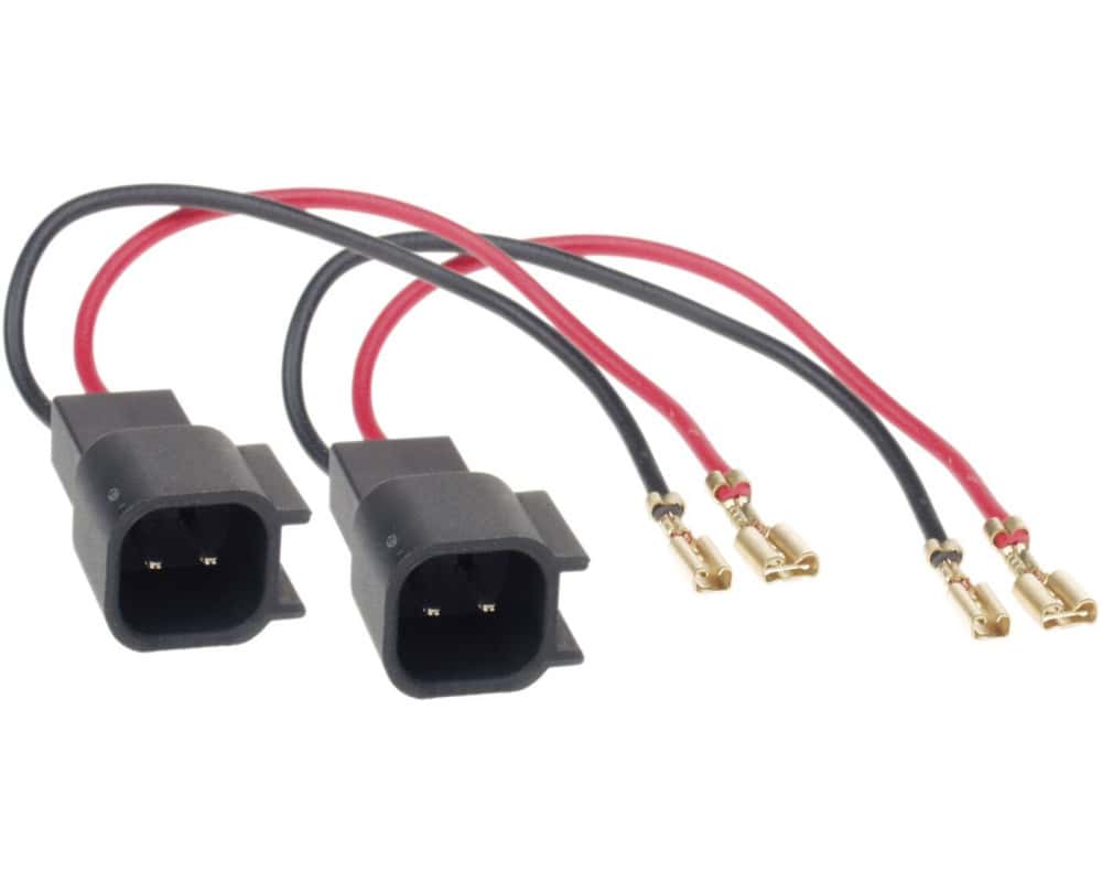 SPEAKER ADAPTER KABEL (2X) FORD FOCUS / KA - OPEL ASTRA / INSIGNIA ...