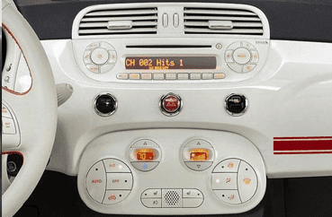 Fiat (500) 2007-2015 - Audiovolt