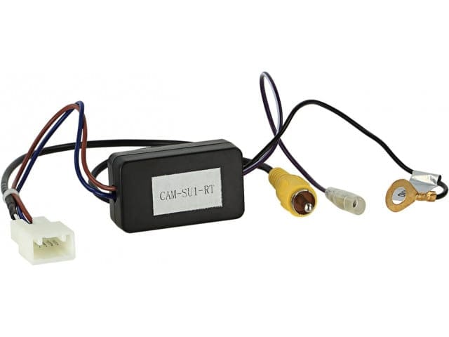 ACHTERUITRIJ CAMERA INTERFACE SUBARU FORESTER/ IMPREZA/ OUTBACK/ XV ...