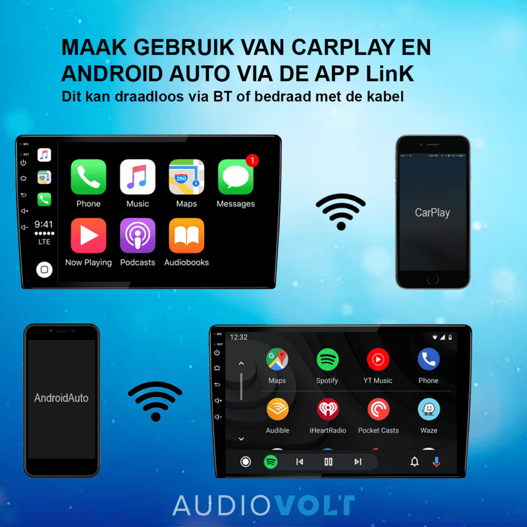 DAB+ navigatie voor Nissan Qashqai