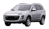 Peugeot 4007 Autoradio – CarPlay & Android Auto | Audiovolt