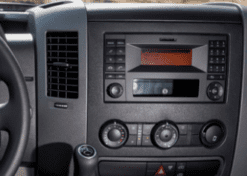Mercedes Sprinter autoradio met navigatie