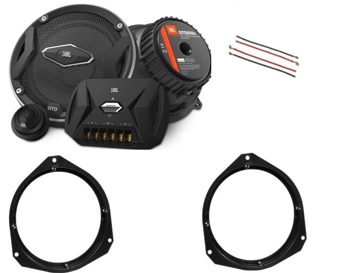 JBL GTO 609C set Peugeot Boxer | fiat ducato | citroen Jumper