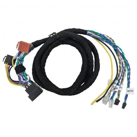 ISO-T harness ZXM AMPS 220cm lang kabel voor de ZXM versterker - Audiovolt