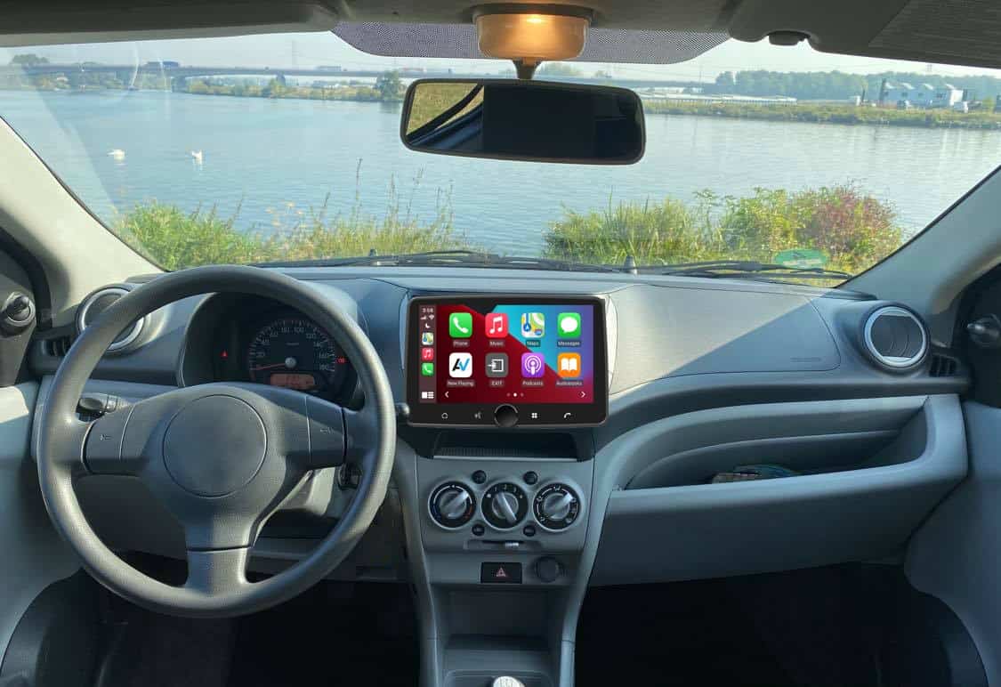 DAB+ navigatiesysteem voor Suzuki Alto | CarPlay en Android
