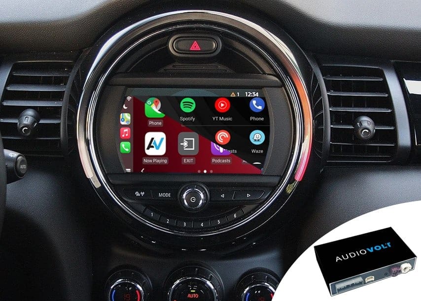 Wireless Carplay Android auto OEM module voor Mini cooper NBT CIC EVO ...
