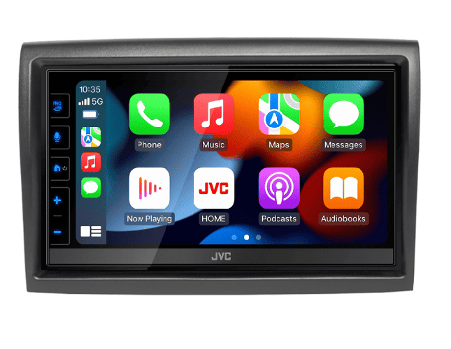 Fiat Ducato 2014+ autoradio met navigatie Carplay en Android