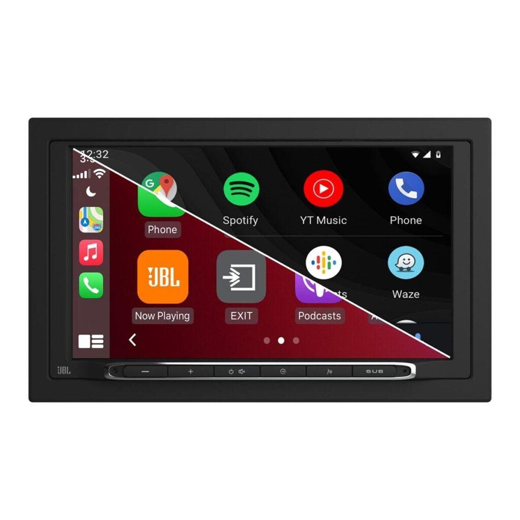 Citroen C2 2003-2009 JBL Draadloos Carplay en Android auto navigatiesysteem