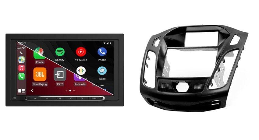 JBL Draadloos Carplay en Android auto Ford Focus 2011-2015