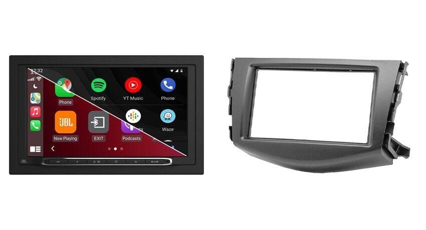 JBL Draadloos Carplay en Android auto navigatiesysteem voor Toyota Rav ...