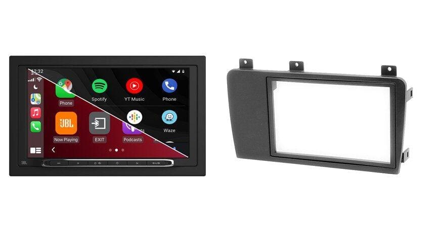 JBL Draadloos Carplay en Android auto navigatiesysteem voor Volvo V70, XC70 2001 - 2004 | DAB+ ...