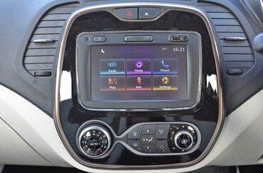 Renault Captur wireless Carplay en Android auto interface adapter