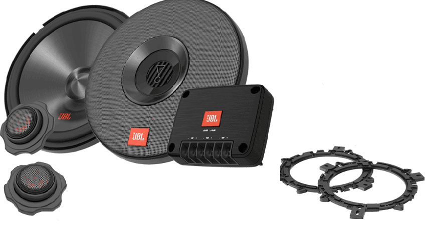 Mini Cooper One (2001-2008) speakers Audio upgrade JBL premium 210W ...