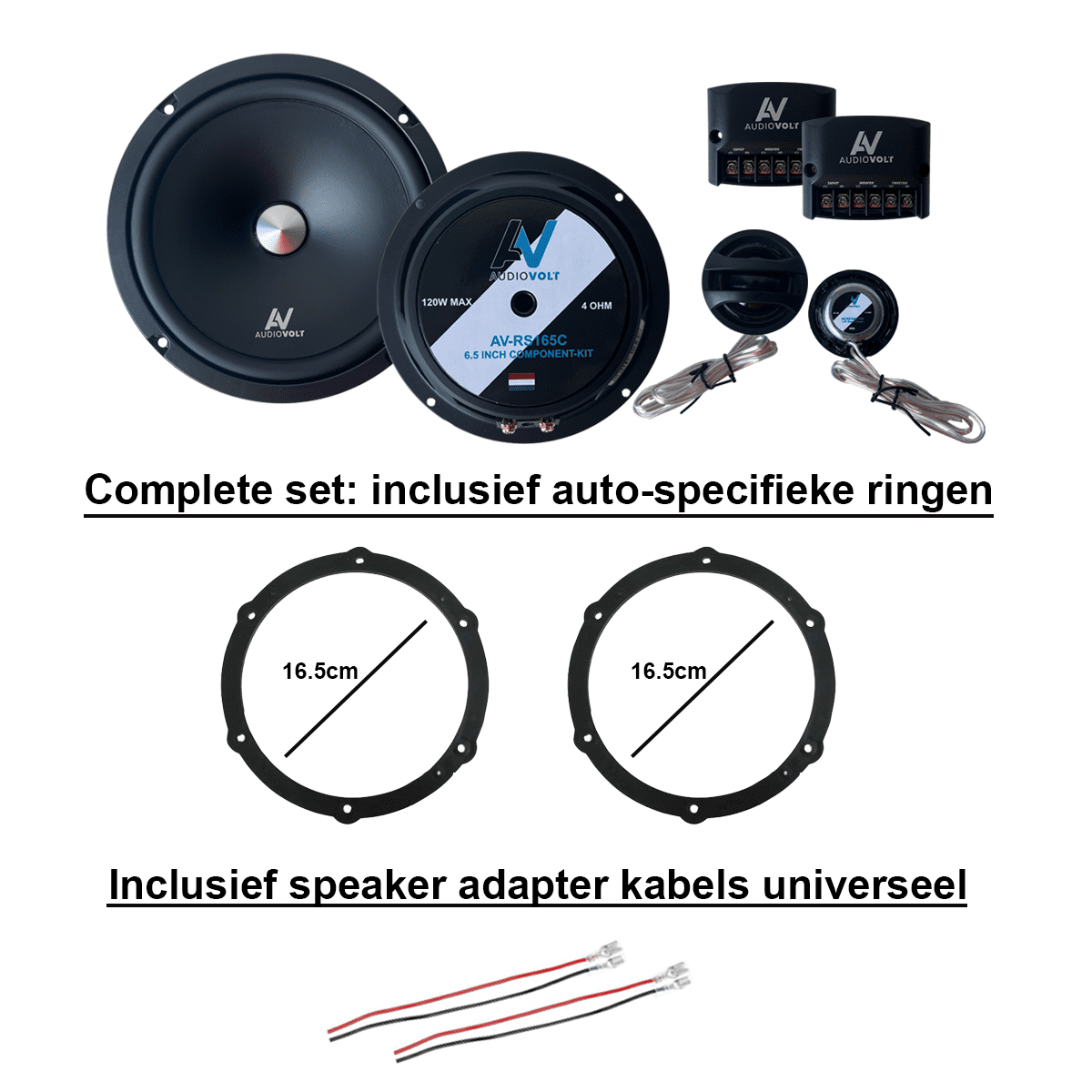 Volkswagen Golf 4 (1997–2007) Audio Upgrade Set | Voordeur Speakers ...