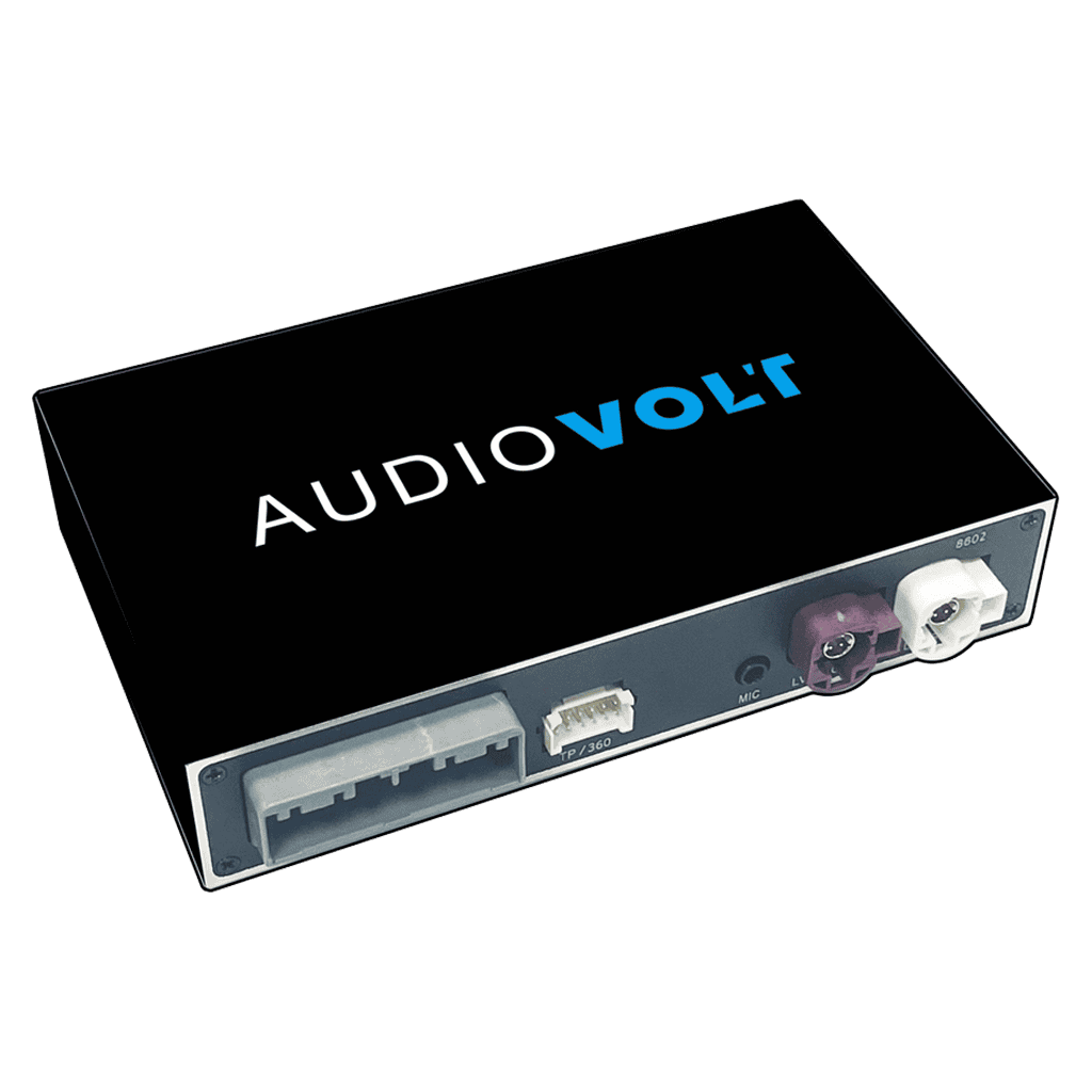 AHD Camera interface Ford Transit SYNC4 - Audiovolt