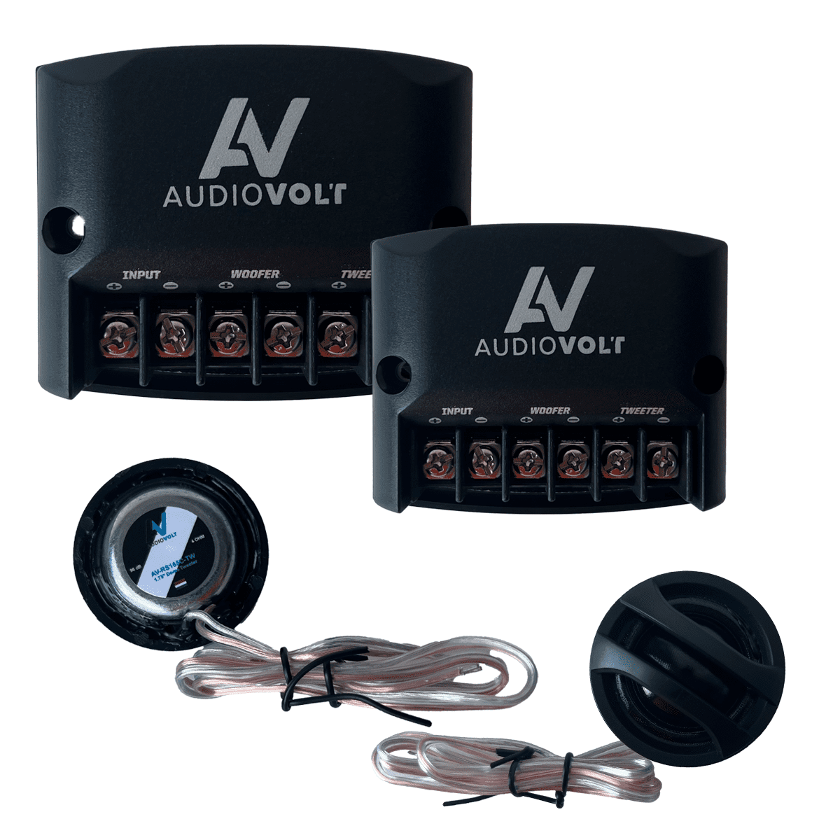 Fiat Scudo (2007-2020) speaker Upgrade | Audiovolt Resonair AV-RS165C ...
