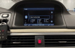 Volvo V70 met navigatie carplay en android auto