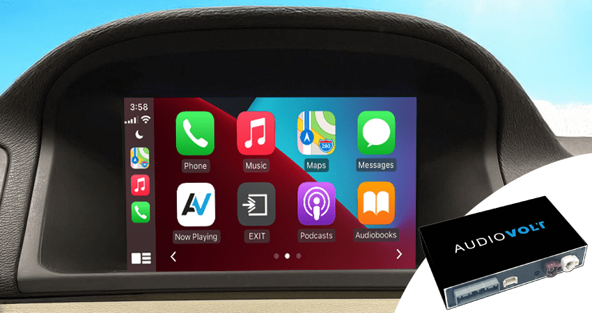 Volvo V70 2015 -2018 draadloos Carplay en Android auto interface