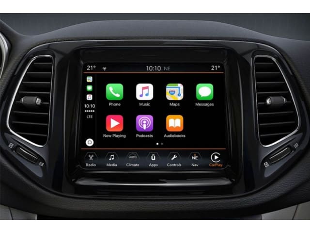 Front& Rear camera interface Jeep&Dodge Uconnect - Audiovolt