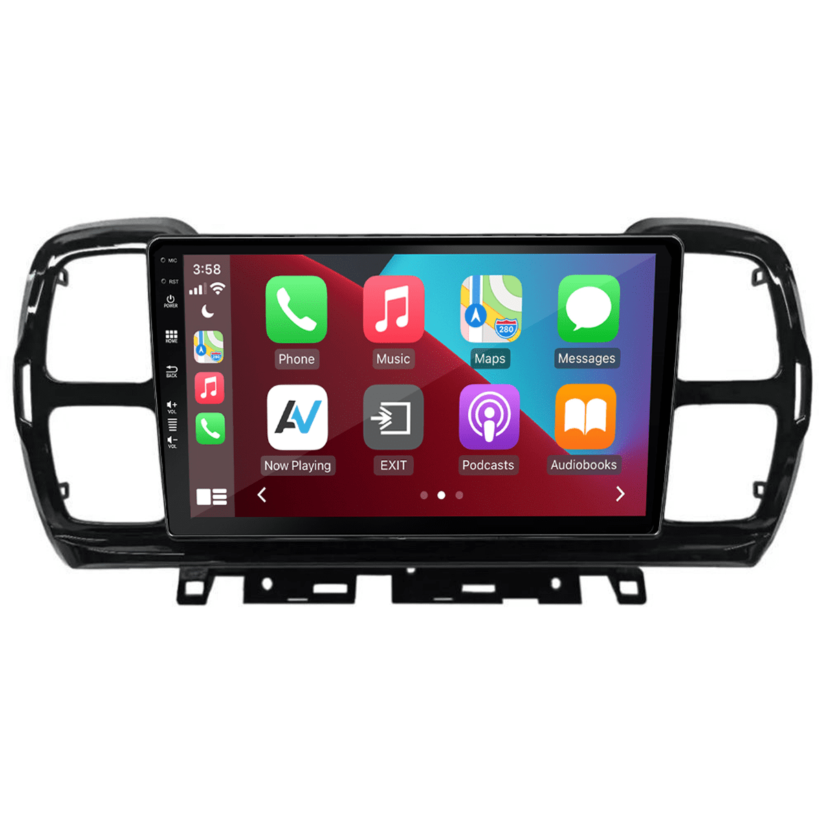 Citroën C5 Aircross 2017-2021 Apple Carplay en Android navigatie